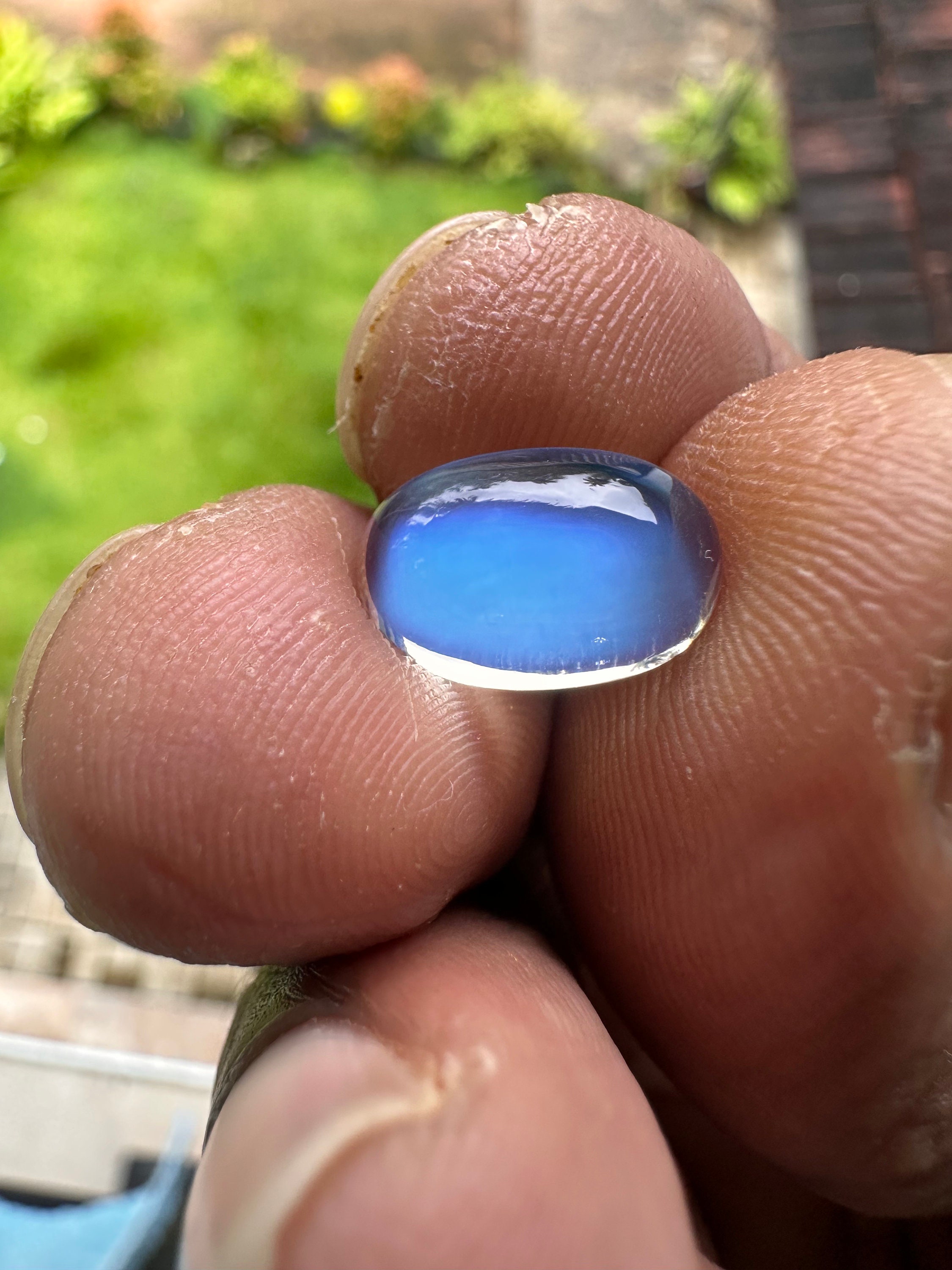 Rare Royal Blue Moonstone - Etsy