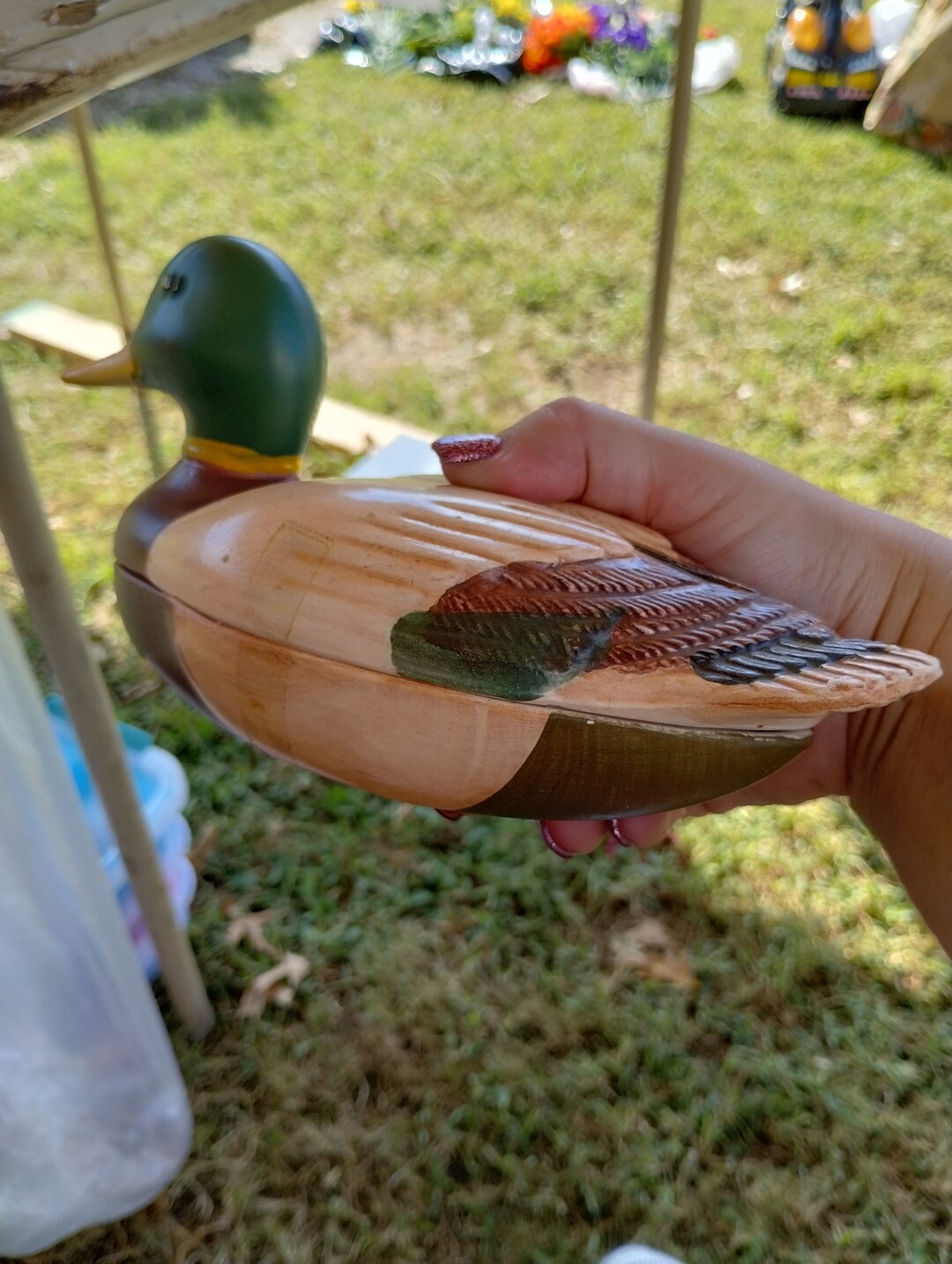 Avon 1978 Duck Trinket Box - Etsy