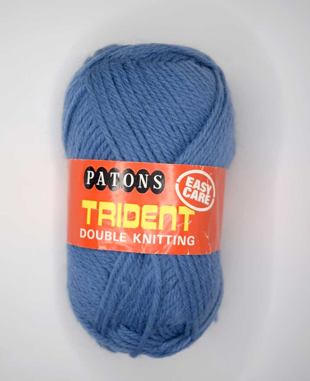 PATONS - Trident Easy Care DK Yarn 50g Skeins Blue - 60/40% Wool/nylon ...