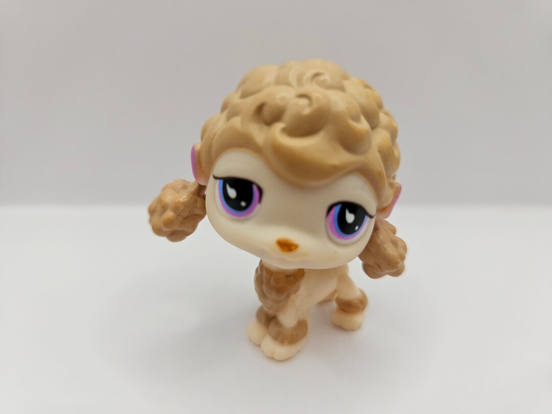 LPS 736 Poodle Authentic Littlest Pet Shop - Etsy