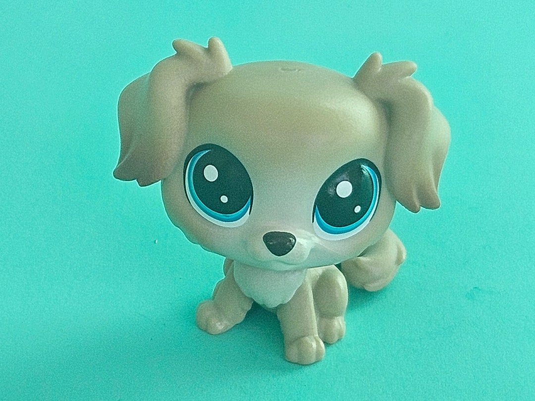 LPS 2-93 Retriever austin Goldenpup Authentic Littlest Pet Shop - Etsy
