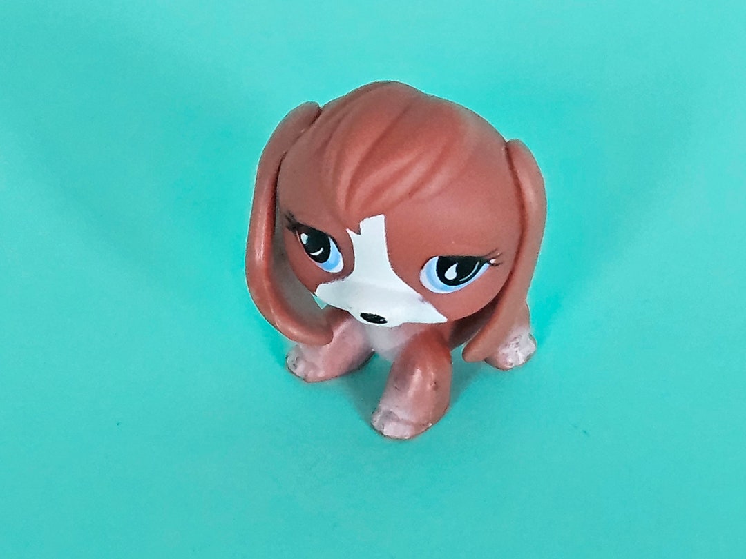 LPS 567 Beagle Authentic Littlest Pet Shop - Etsy