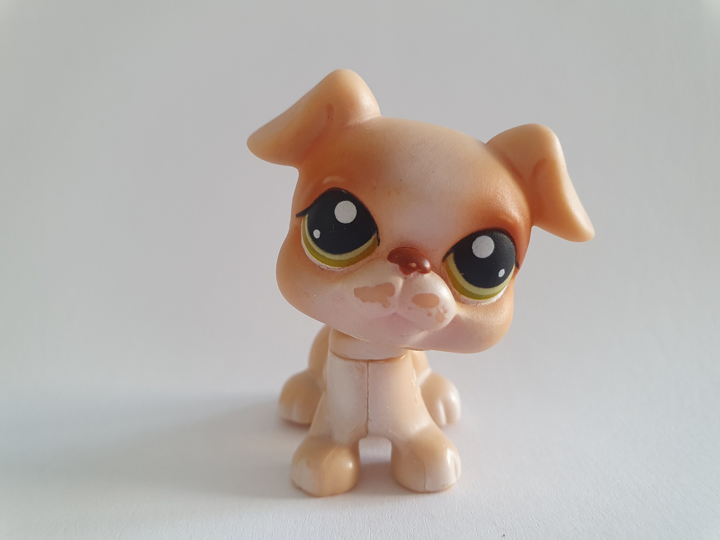 LPS 235 Boxer Authentic Littlest Pet Shop - Etsy