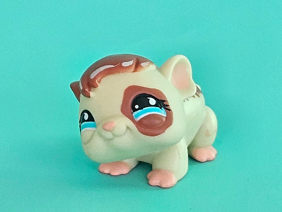 LPS 683 Guinea Pig Authentic Littlest Pet Shop - Etsy