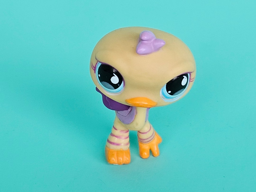 LPS 516 Ostrich Authentic Littlest Pet Shop - Etsy