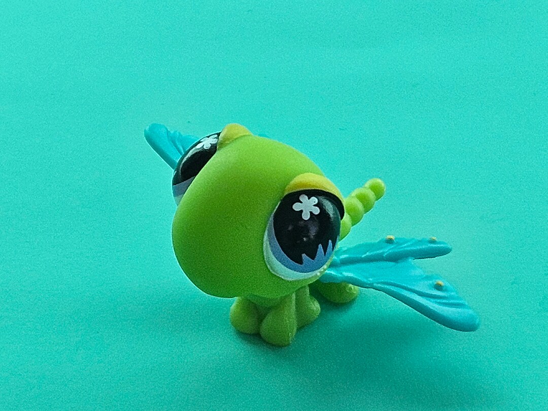 LPS 598 Dragonfly Authentic Littlest Pet Shop - Etsy