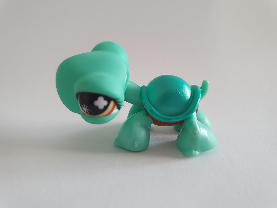 LPS 892 Turtle Authentic Littlest Pet Shop - Etsy