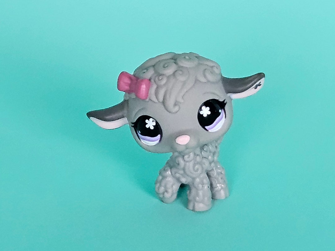 LPS | #477 Lamb | Authentic Littlest Pet Shop - Etsy