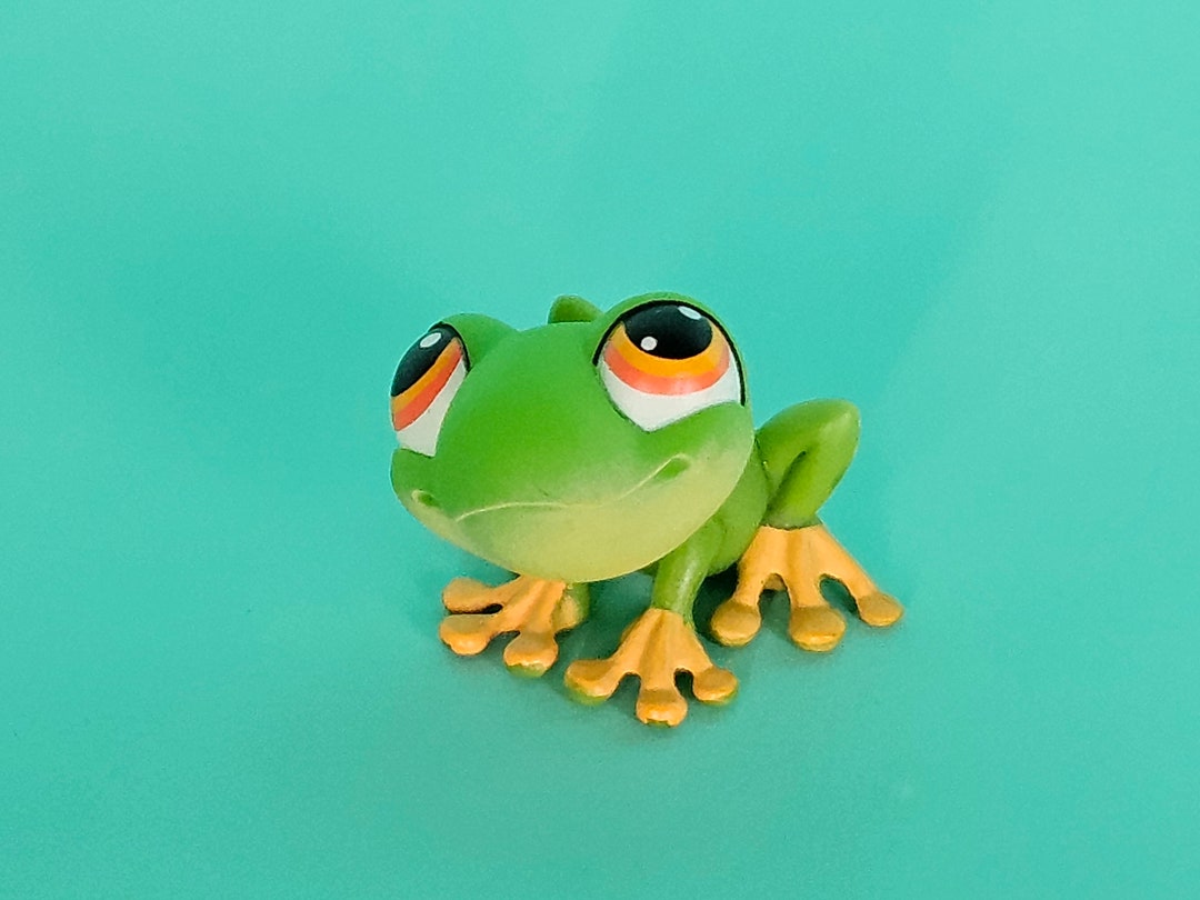 LPS 50 Frog Authentic Littlest Pet Shop - Etsy