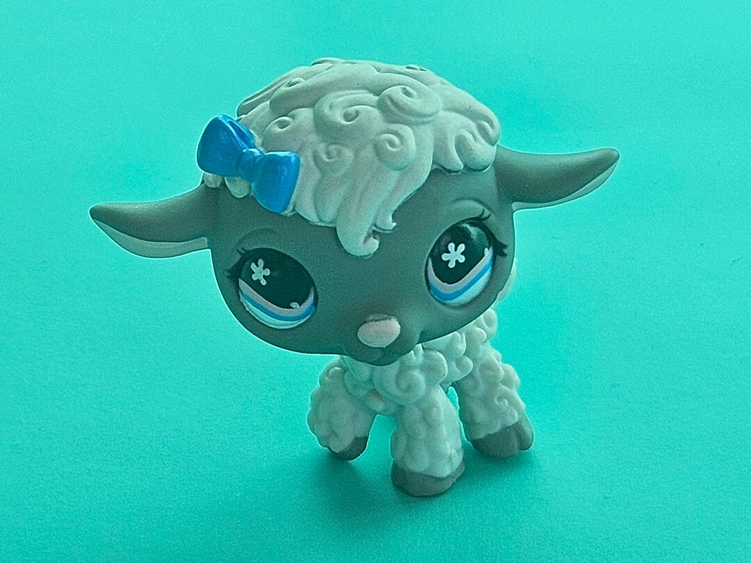 LPS 549 Lamb Authentic Littlest Pet Shop - Etsy