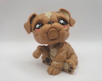 Littlest Pet Shop Bulldog - Etsy