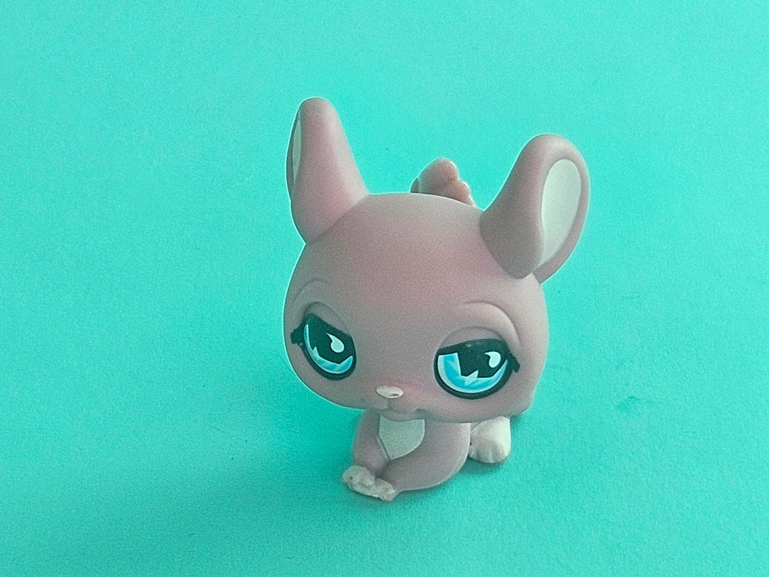 LPS 599 Chinchilla Authentic Littlest Pet Shop - Etsy