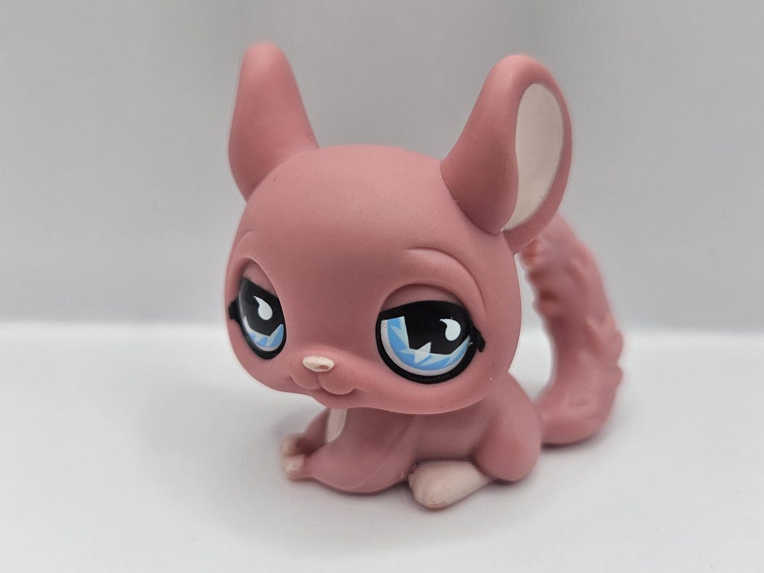 LPS | #599 Chinchilla | Authentic Littlest Pet Shop - Etsy