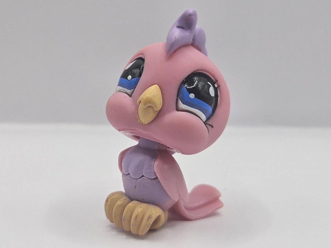 LPS | #923 Cockatoo | Authentic Littlest Pet Shop - Etsy