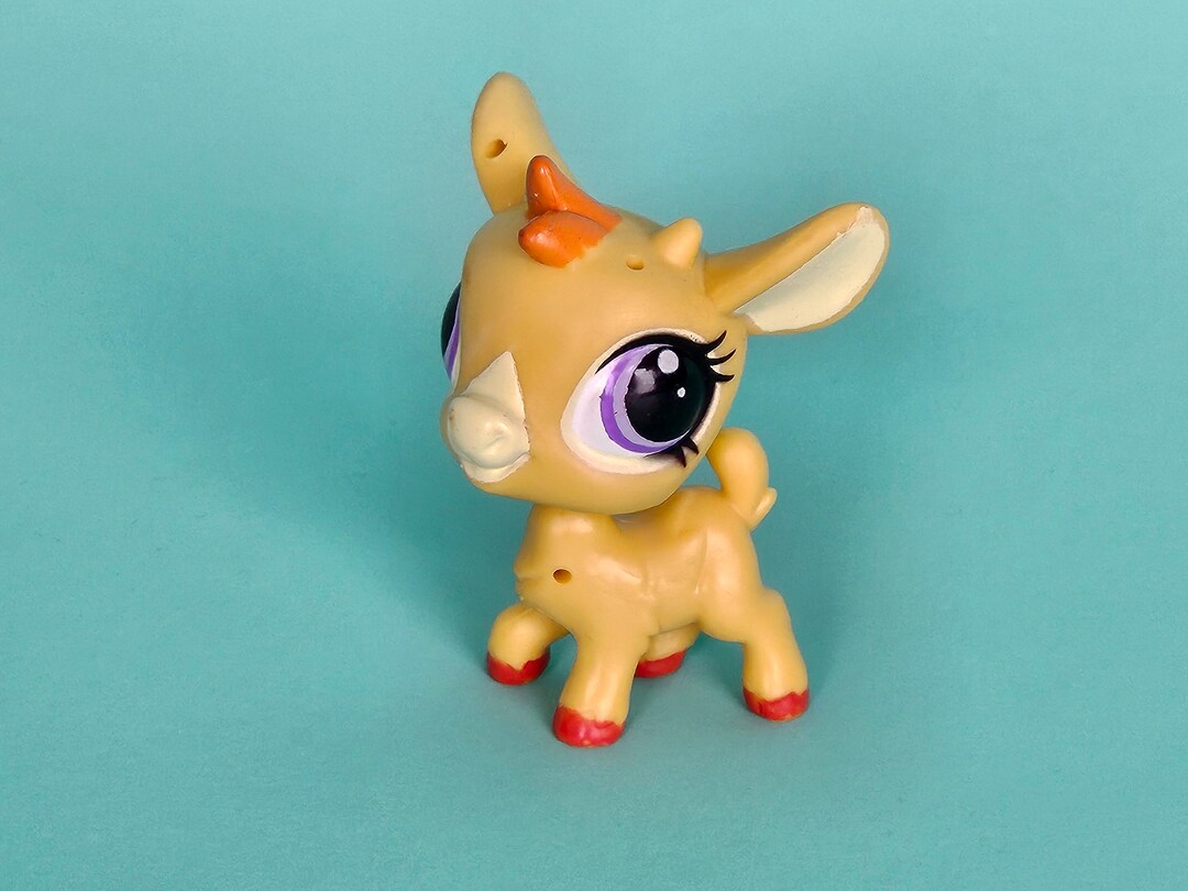 LPS 3658 Goat baa Baa Lou Authentic Littlest Pet Shop - Etsy