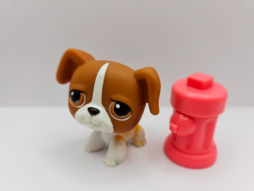 LPS 25 Boxer Authentic Littlest Pet Shop - Etsy