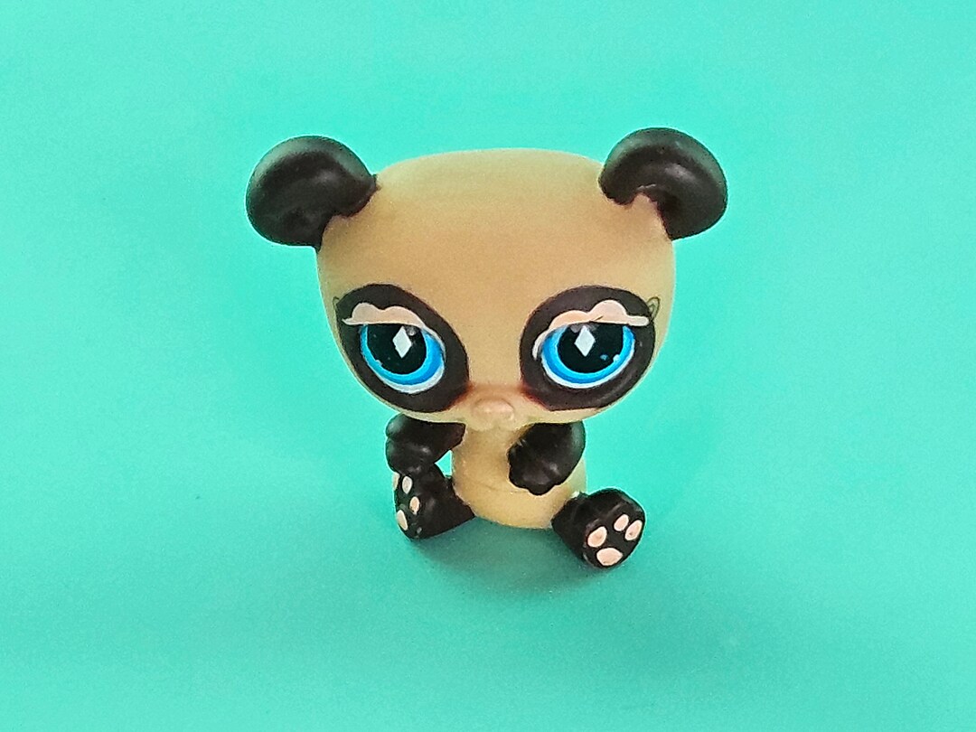 LPS 574 Panda Authentic Littlest Pet Shop - Etsy