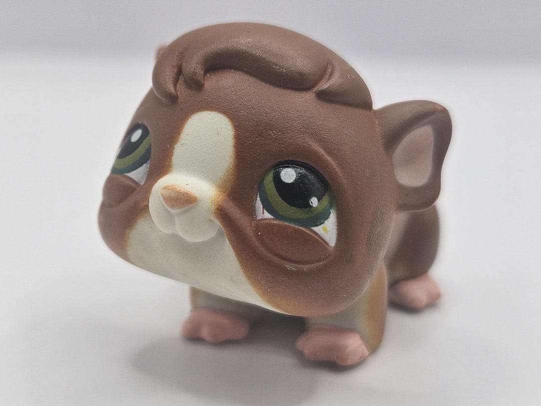 LPS | #4 Guinea Pig | Authentic Littlest Pet Shop - Etsy