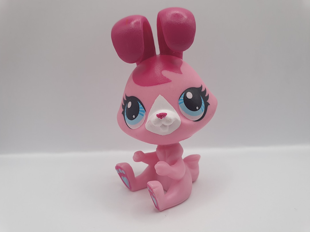 LPS 3195 Rabbit Authentic Littlest Pet Shop - Etsy