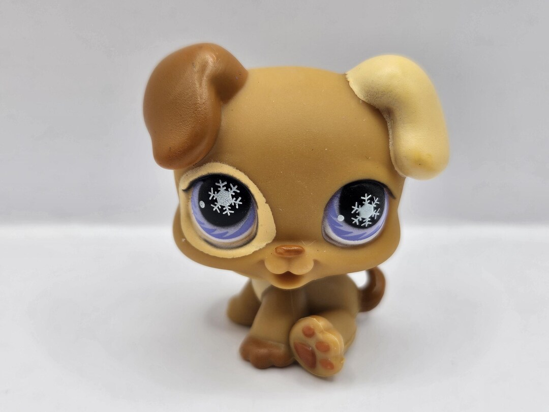 LPS 760 Puppy Authentic Littlest Pet Shop - Etsy