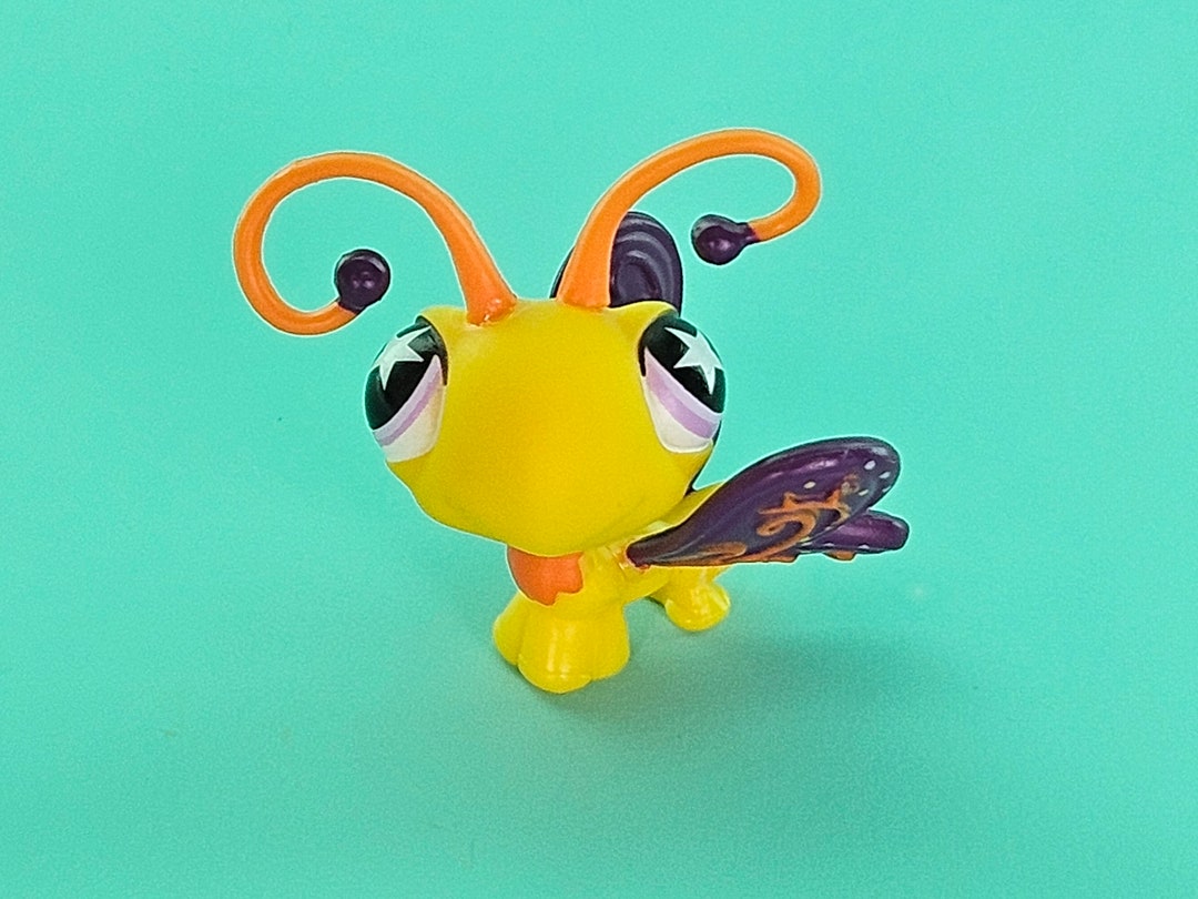 LPS | #801 Butterfly | Authentic Littlest Pet Shop - Etsy