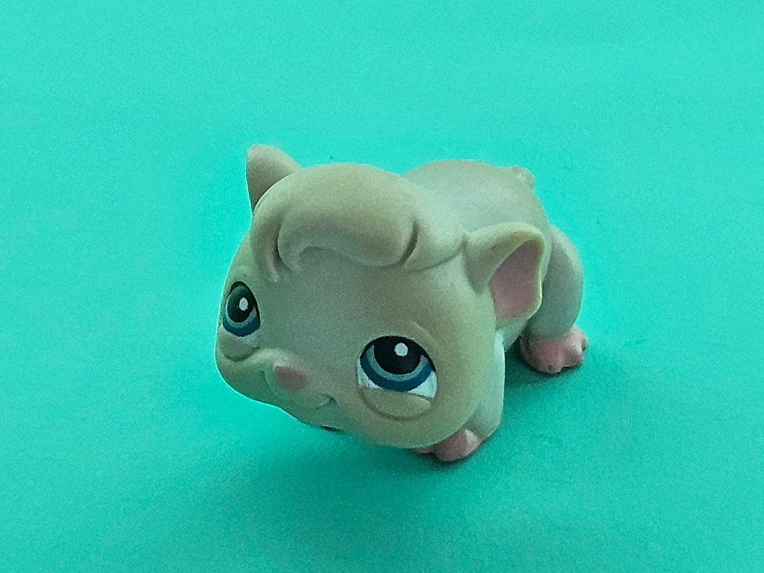 LPS 288 Guinea Pig Authentic Littlest Pet Shop - Etsy