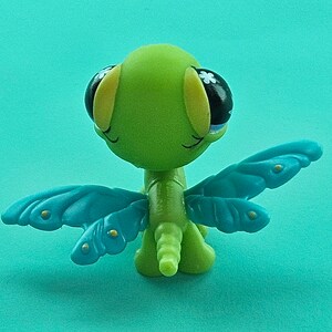 LPS 598 Dragonfly Authentic Littlest Pet Shop - Etsy
