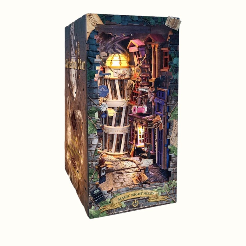 Book Nook Kits Themed - Etsy