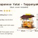 DIY Japanese Yatai Teppanyaki Miniature Kit: Craft Dollhouse Gift ...