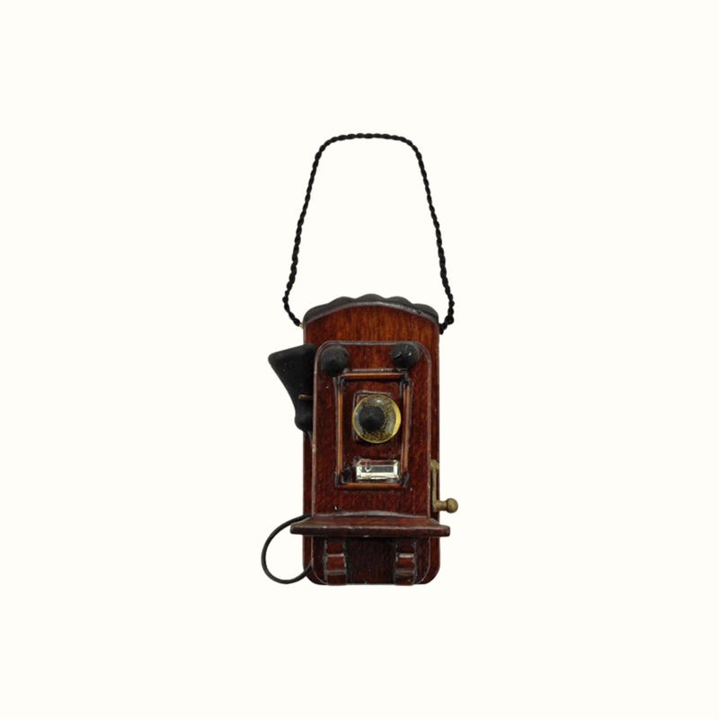 Miniature Phone - Etsy