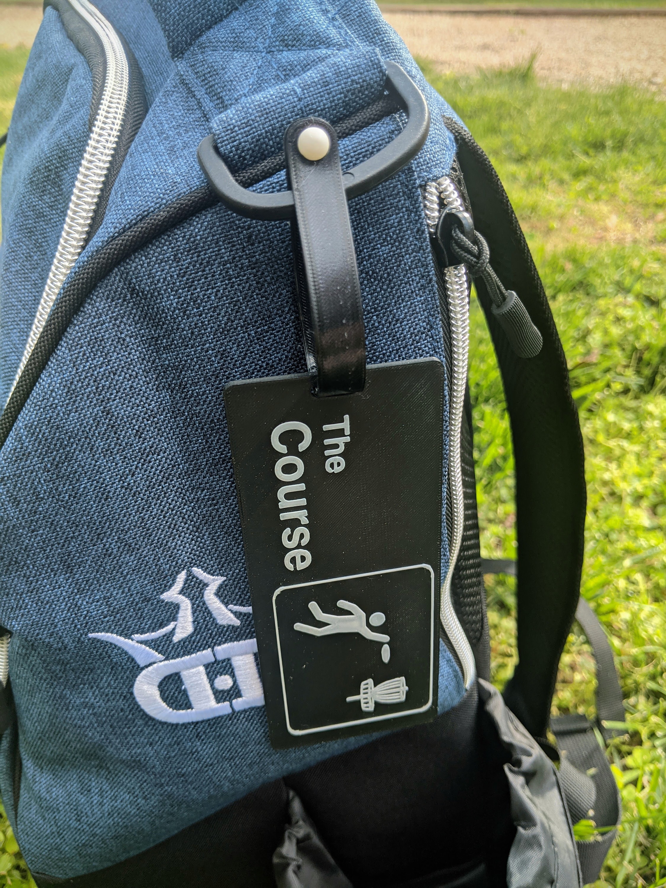 Custom Disc Golf Bag Tags - Etsy