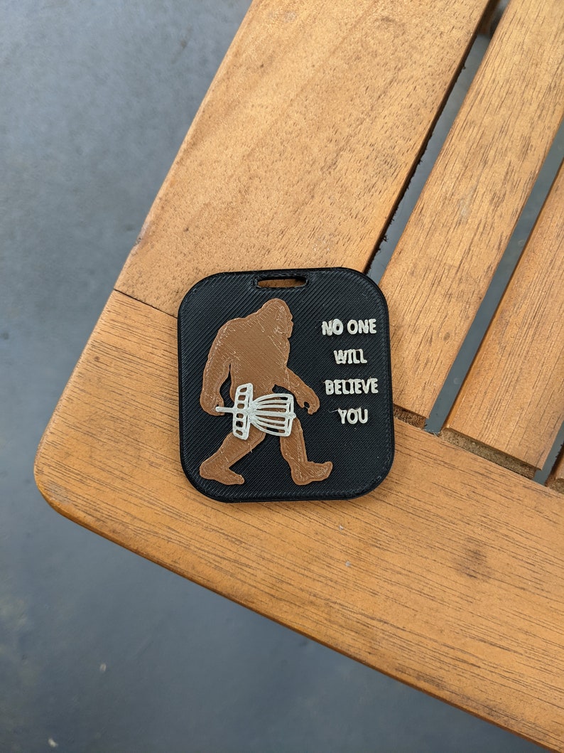 Custom Disc Golf Bag Tags - Etsy