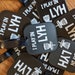 Custom Disc Golf Bag Tags - Etsy