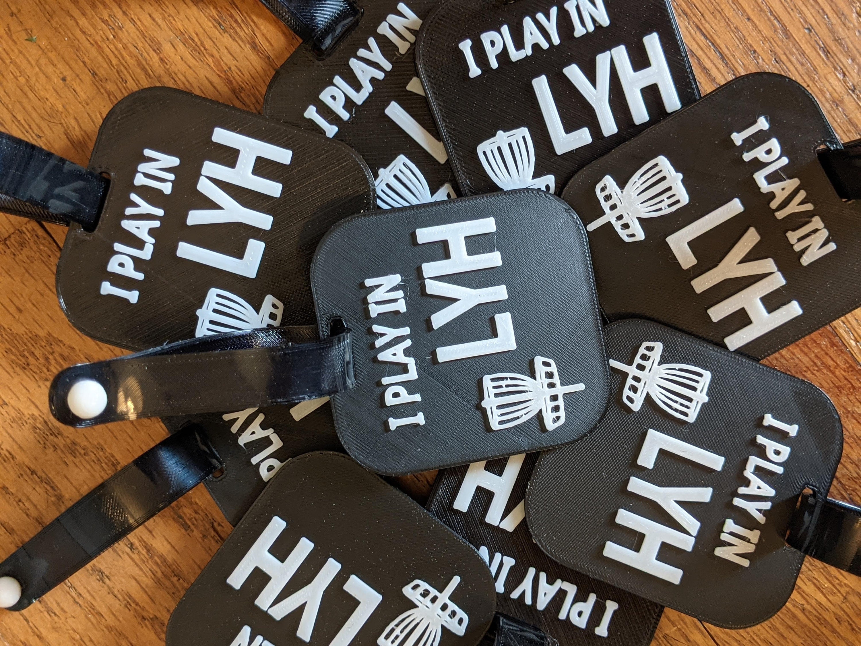 Custom Disc Golf Bag Tags - Etsy