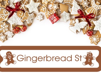 Gingerbread Sign - Etsy