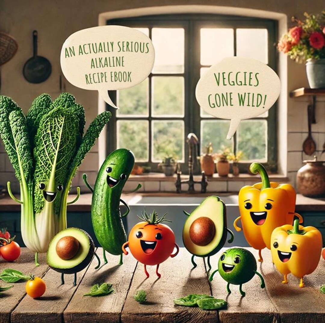 Veggies Gone Wild! - an Actually Serious Alkaline Recipe Ebook ...
