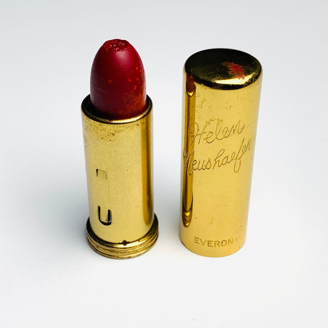 Vintage 1940's Helen Neushaefer Lipstick Shade 'nee Ruby' Vintage Red ...