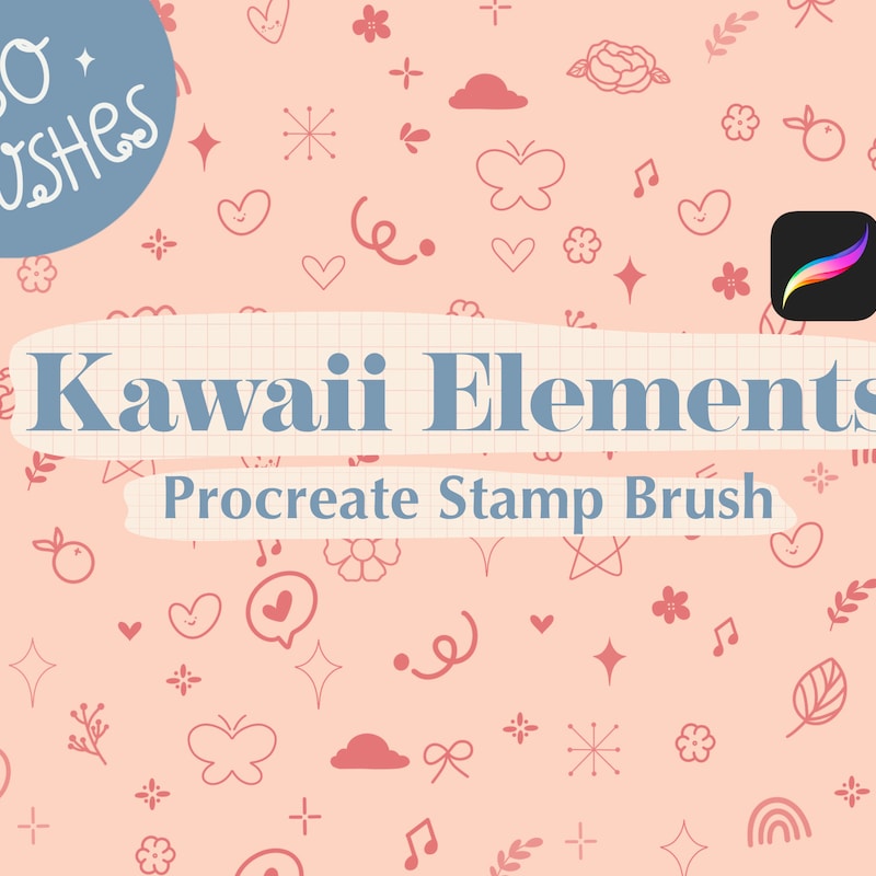Kawaii Stamp - Etsy