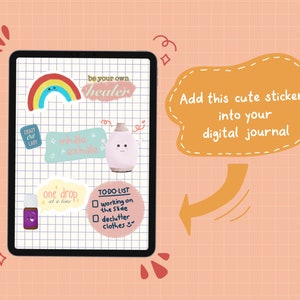 Essential Oils Sticker Set, Young Living, Goodnotes Stickers, Pre ...