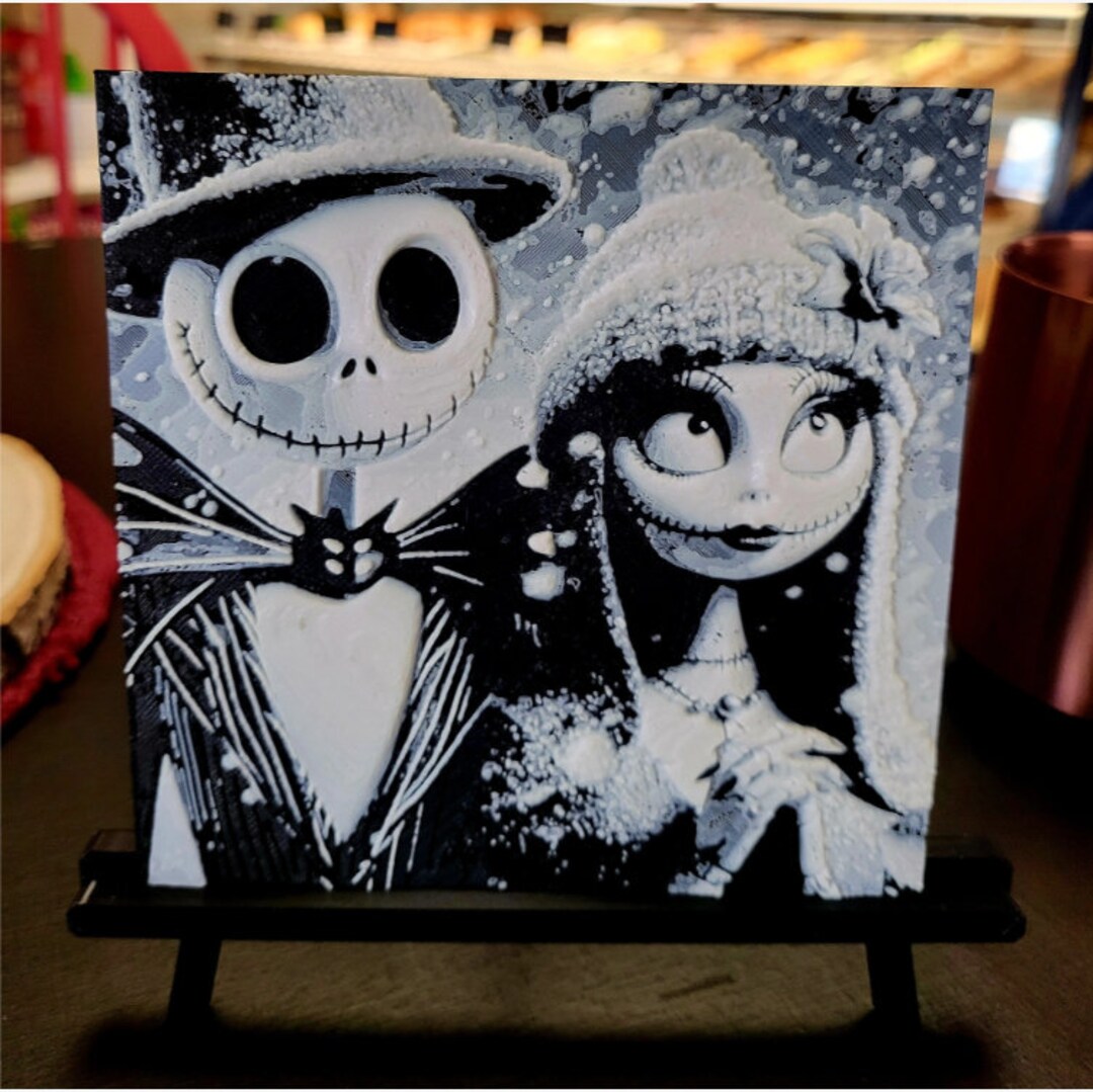The Nightmare Before Christmas Hueforge - Etsy