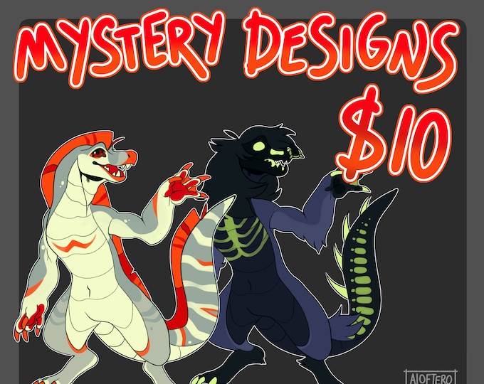 Mystery Crocodile Designs Furry Adoptable Fullbody Fursona Adopts ...