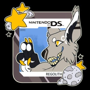 Nintendo DS YCH - Fursona Reptile Art Commission Anthro Dragon Fantasy ...