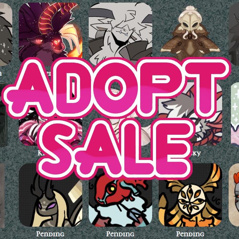 Horror Furry Adopts - Etsy