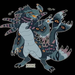 Mystery Crocodile Designs - Furry Adoptable Fullbody Fursona Adopts ...