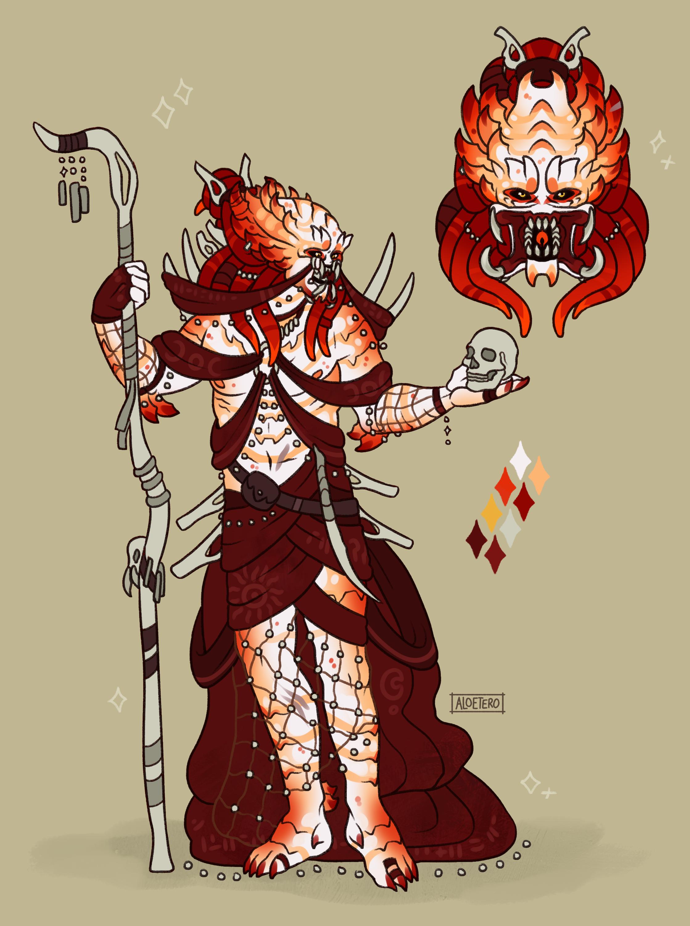 Custom Character - Anthro RPG DND Anime Adoptable Art Fursona Adopts ...