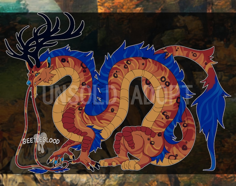 P2U Chinese Dragon Base - Etsy