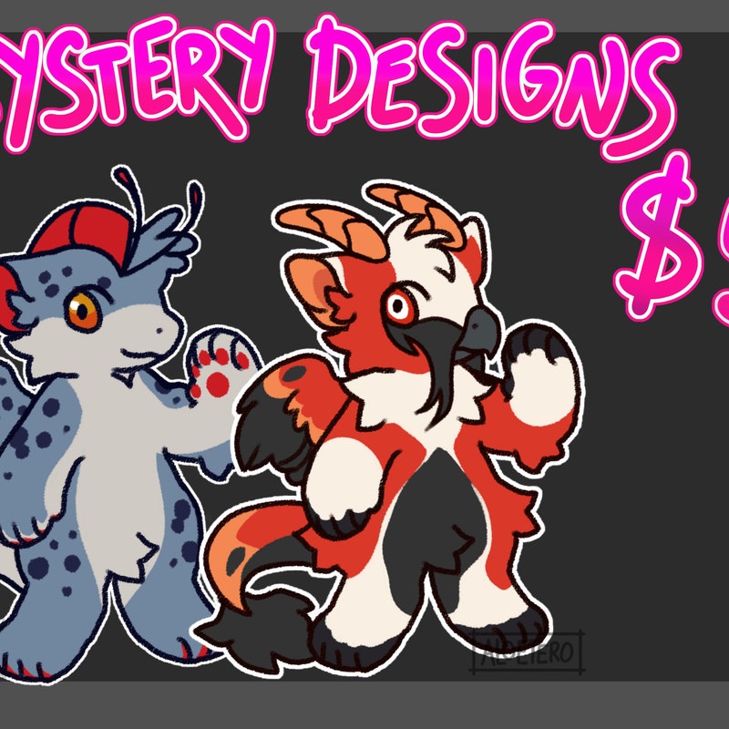 Furry Dragon - Etsy