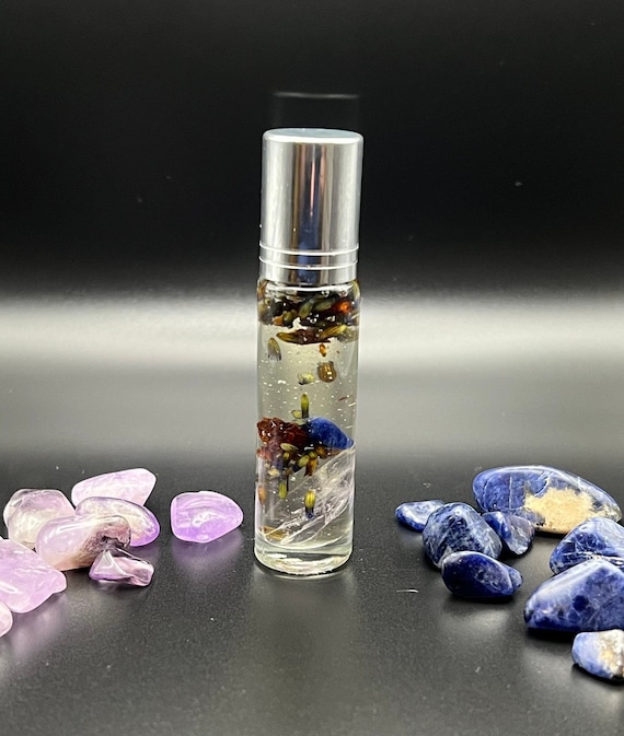 Veil Opener Crystal Infused Essential Oil Roll On-magical - Etsy
