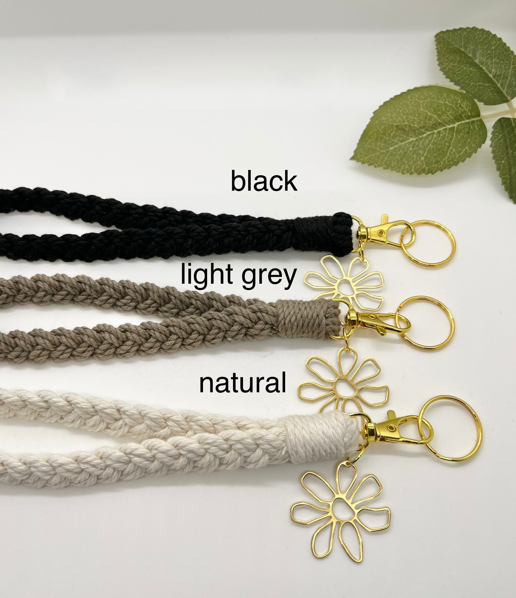 Macrame Wristlet Macrame Lanyard Macrame Keychain Macrame Wristlet Boho ...