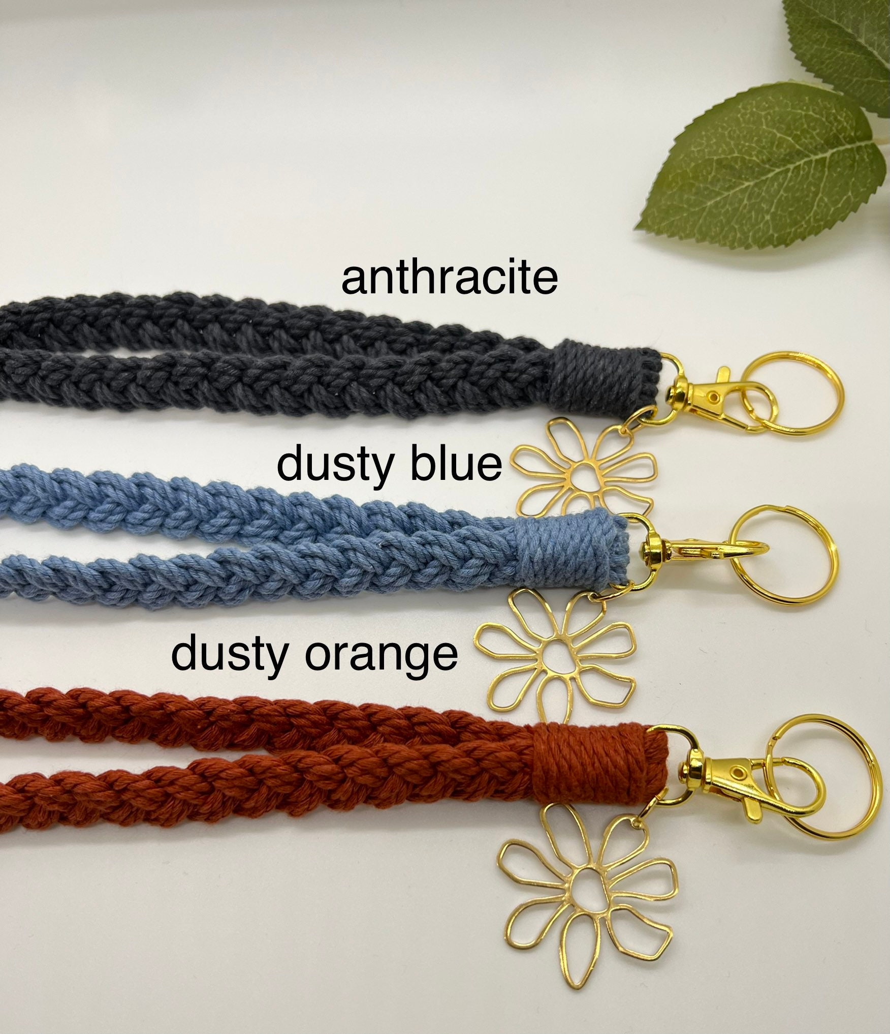 Macrame Wristlet Macrame Lanyard Macrame Keychain Macrame Wristlet Boho ...